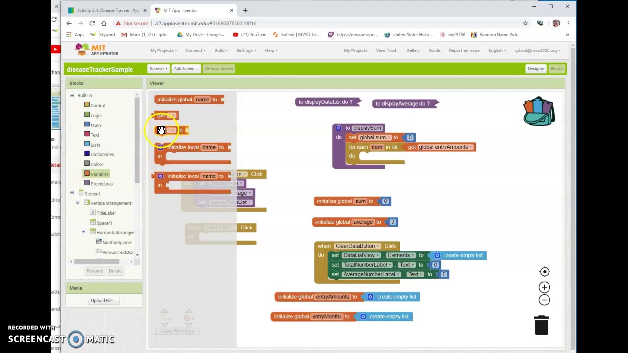 Sum procedure - YouTube