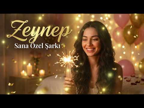 Zeynep Şarkısı 🎈 Sana Özel Şarkı | Doğum Günü, Aşk ve Mutluluk İçin | İsim Anlamı ve Hikayesi