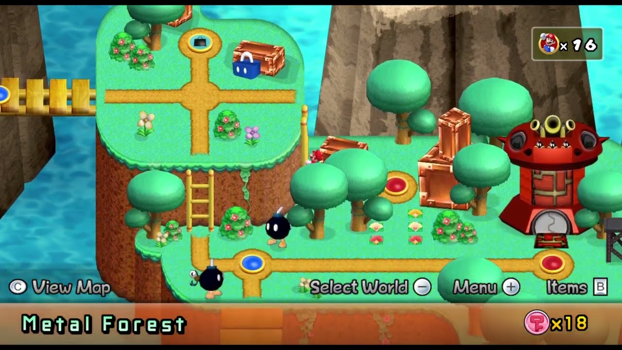 Mario's Final Adventure | Wii World One 2/2 | - YouTube