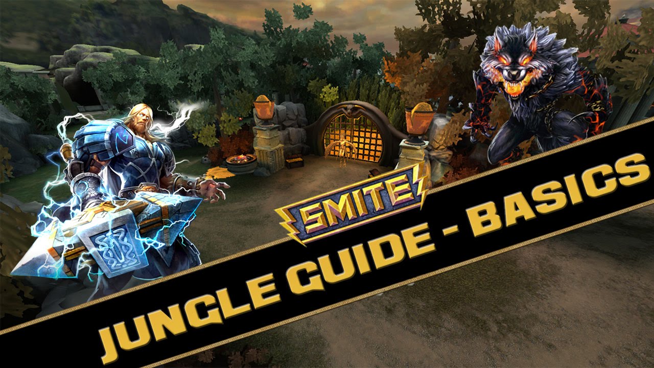 Smite Jungle Guide - The Basics - God Selection, Starting Builds and ...