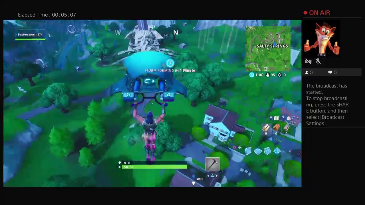 Fornight game play - YouTube