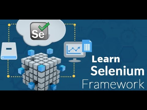 How to build a test automation framework using Selenium(Java). - YouTube