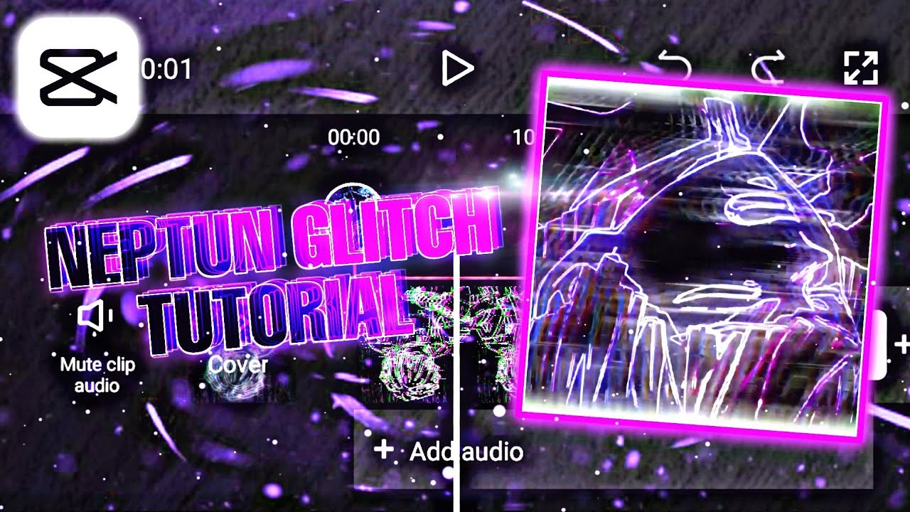 NEPTUN GLITCH TRANSITION ON CAPCUT | CAPCUT AMV TUTORIAL - YouTube