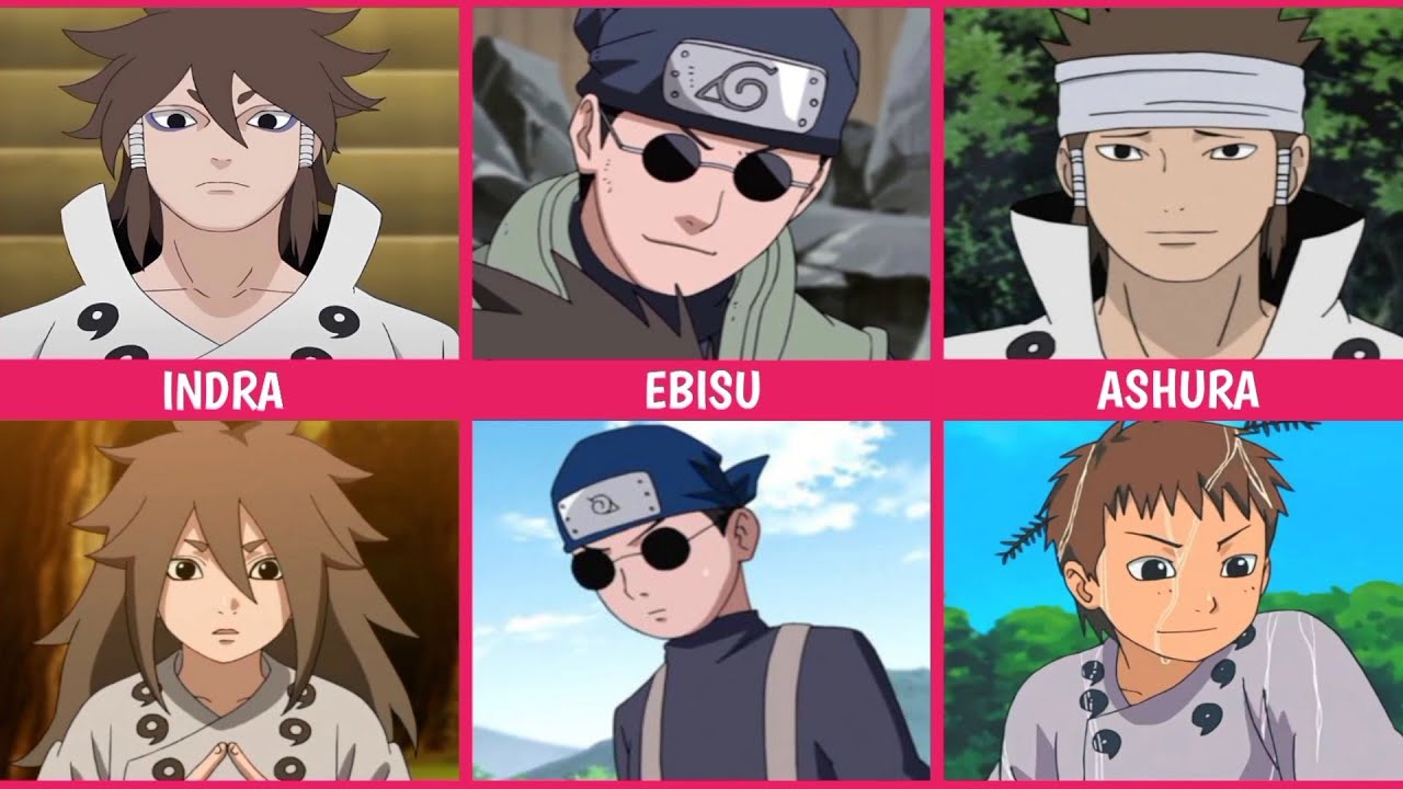 ALL NARUTO CHARACTERS ADULTS VS CHILDREN 🍥🍜🦊 - YouTube