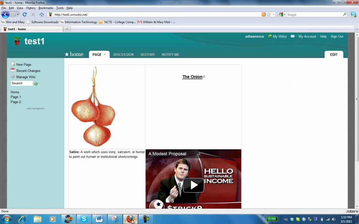 How to change your wiki's logo - YouTube