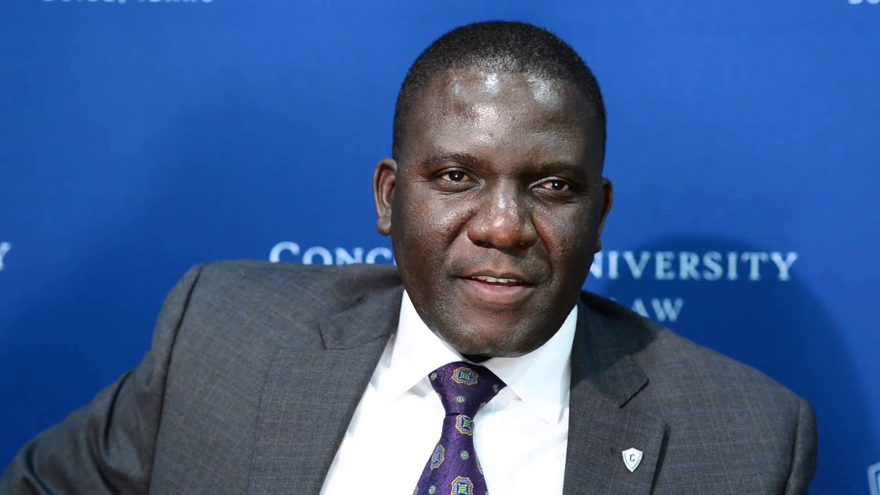 Joseph Isanga talks about teaching at Concordia University School of ...