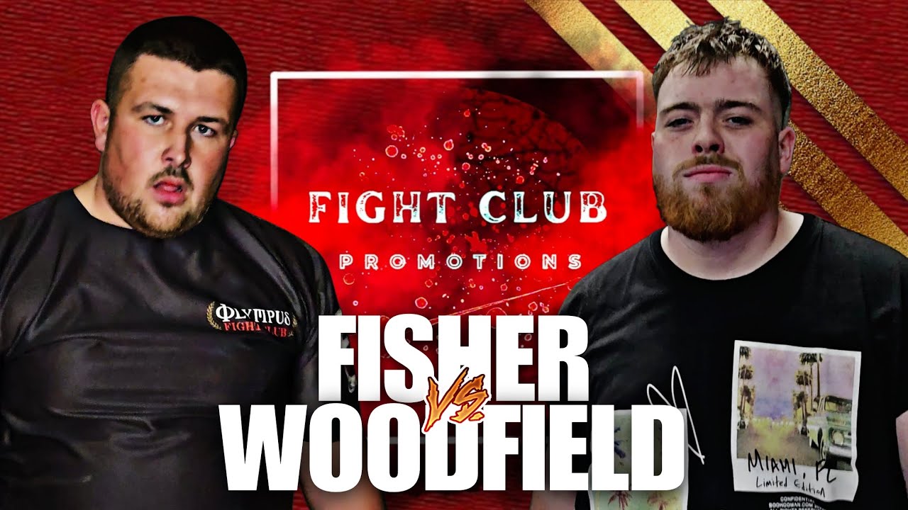 Henry Fisher vs Cal Woodfield | Fight Club Promotions 2 - YouTube