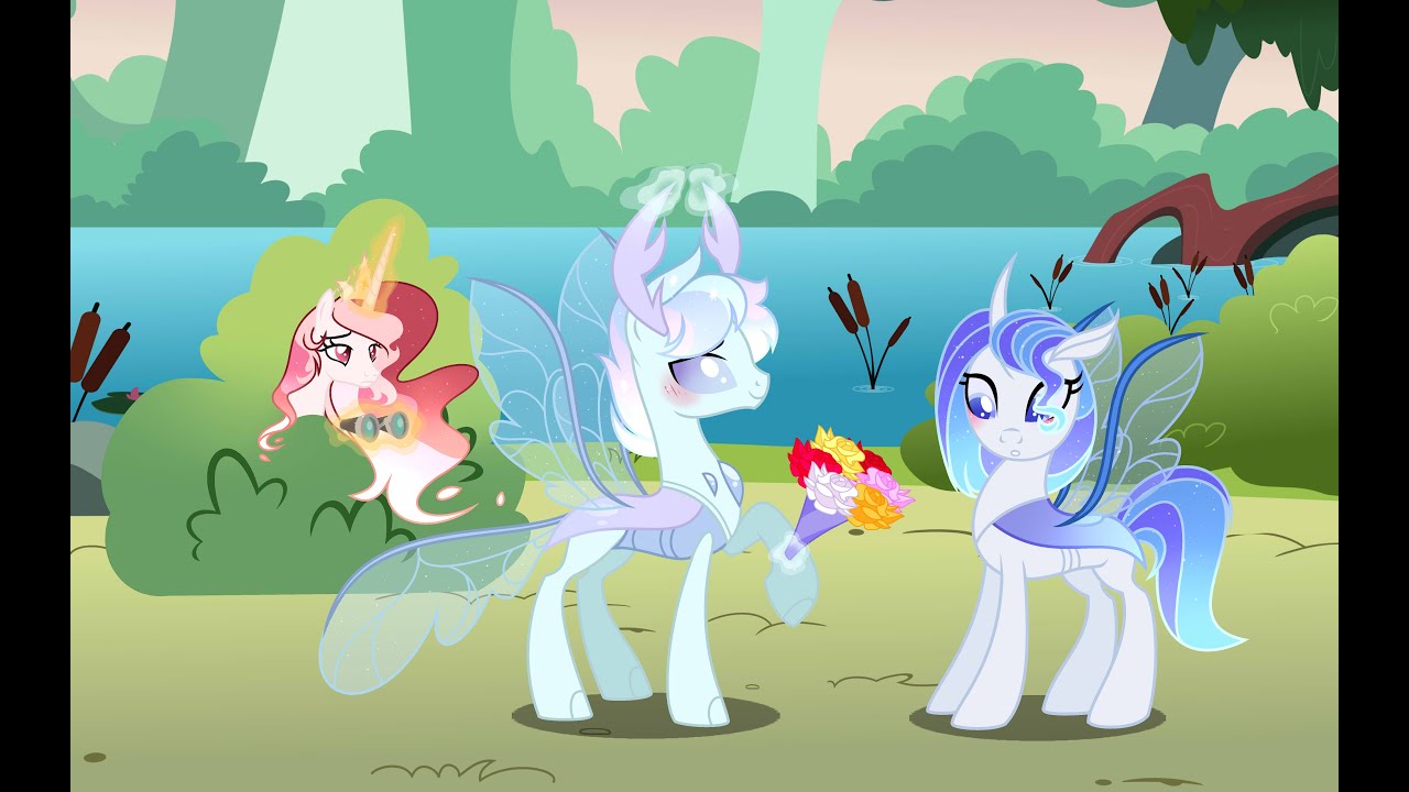 MLP[Next Gen](Speedpaint) Apollo's crush[Base Edit] - YouTube