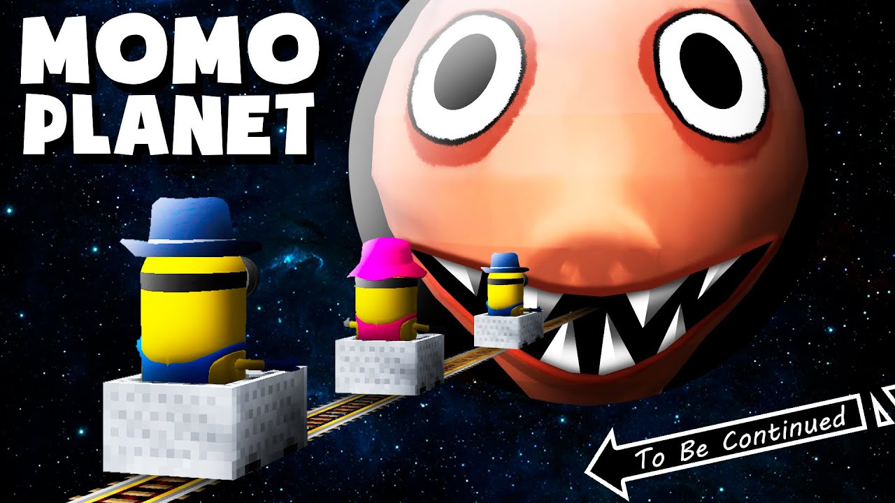 MINIONS FOUND SECRET PLANET MOMO - GAMEPLAY MONSTER SCHOOL MOVIE MINION ...