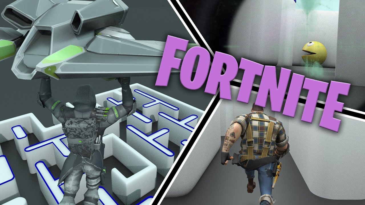 Pacman vs Fortnite - Battle Royale - YouTube