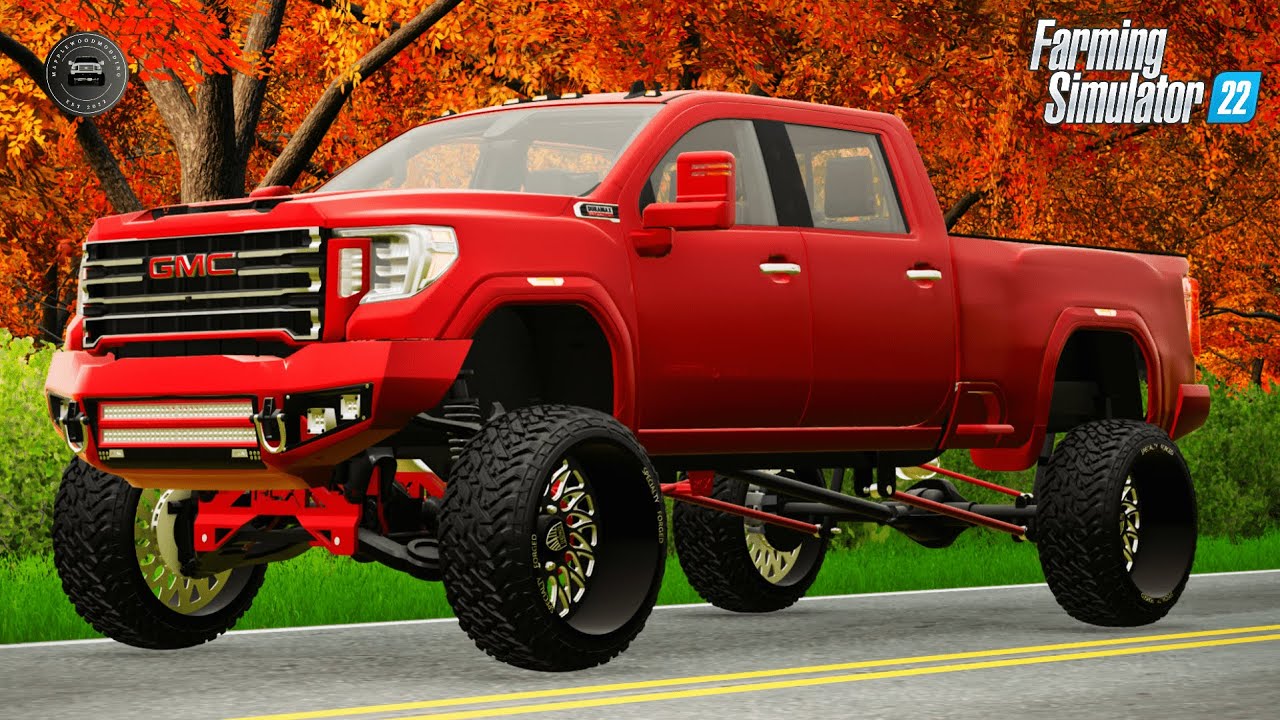 I BUILT A 2020 AT4 DURAMAX WITHA CUSTOM 1 OF 1 INTERIOR! Farming ...