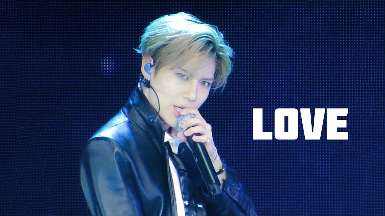 180422 Best Of Best Concert in Taipei TAEMIN - 러브 (Love) - YouTube
