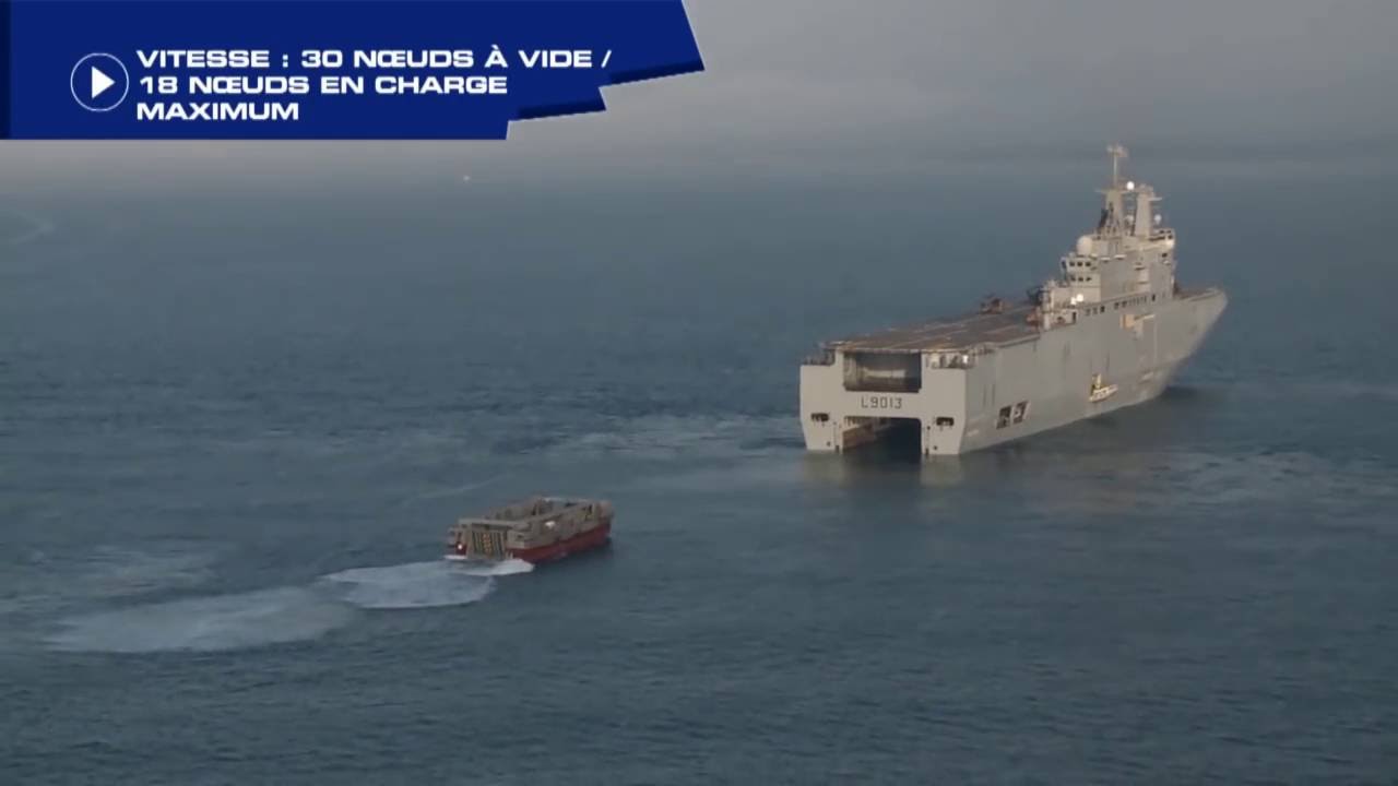 [Euronaval 2016] Engin de débarquement amphibie rapide (EDA-R) - YouTube