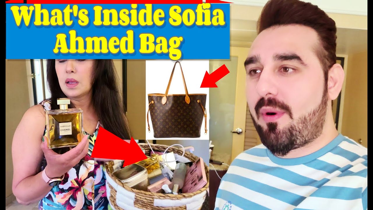 What's Inside @sofiaahmed616 Bag & Basket | Ahad amin Vlogs - YouTube