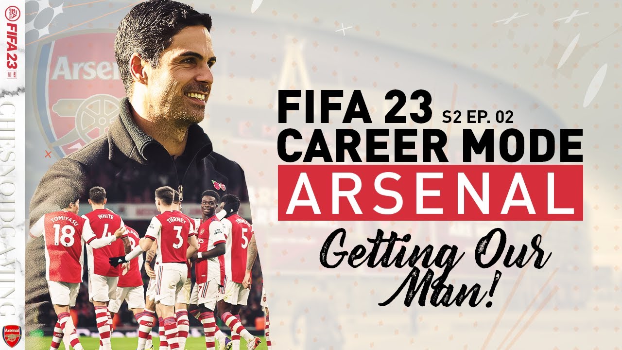 BIG NEW SIGNING!! FIFA 23 | Arsenal Career Mode S2 Ep2 - YouTube