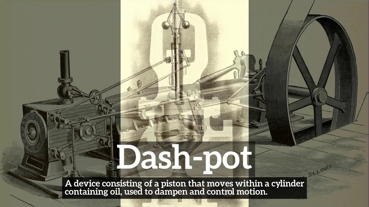 What is Dash-pot? | How to Say Dash-pot in English? | How Does Dash-pot ...