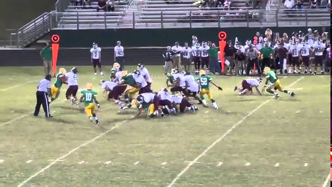 Ethan Holloway - Riesel Football - 2012 Highlights - YouTube