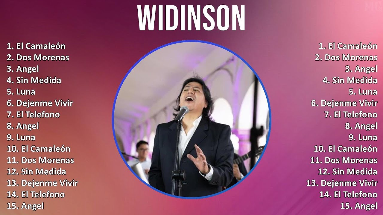 Widinson 2024 MIX Nuevas Canciones - El Camaleón, Dos Morenas, Angel ...