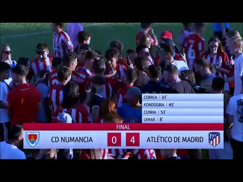 NUMANCIA VS ATLETICO MADDRID 0−4 - Extеndеd Hіghlіghts & All Gоals 2022