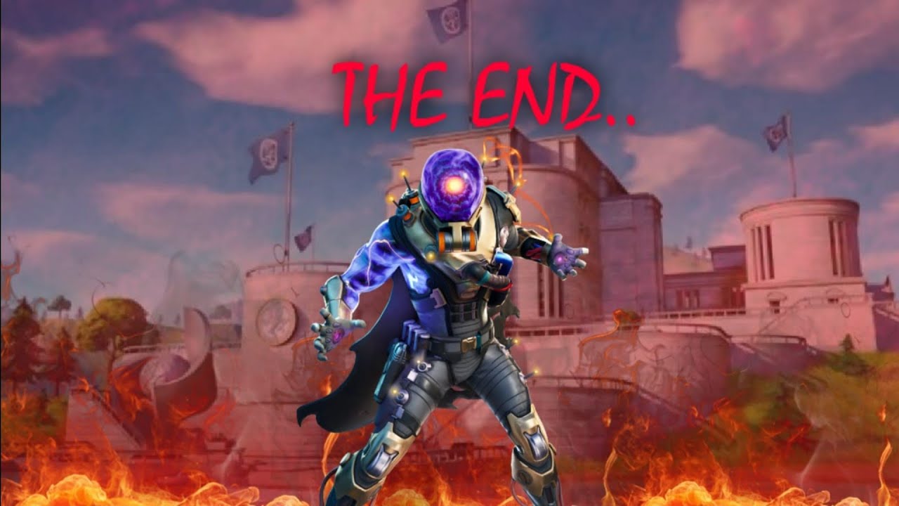 Fortnite evento doomsday - YouTube