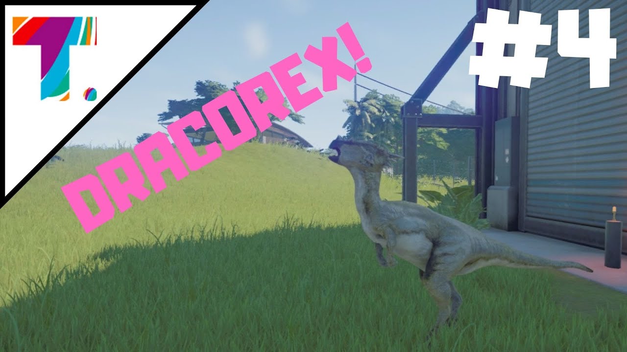 DRACOREX! Jurassic World Evolution CZ - YouTube
