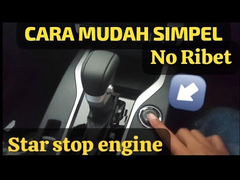 CARA STAR STOP ENGINE XFORCE ULTIMATE cvt - YouTube