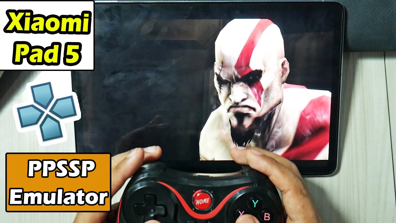 Full Test PSP Emulator Xiaomi Pad 5 PPSSPP , Berasa Main PS Beneran ...