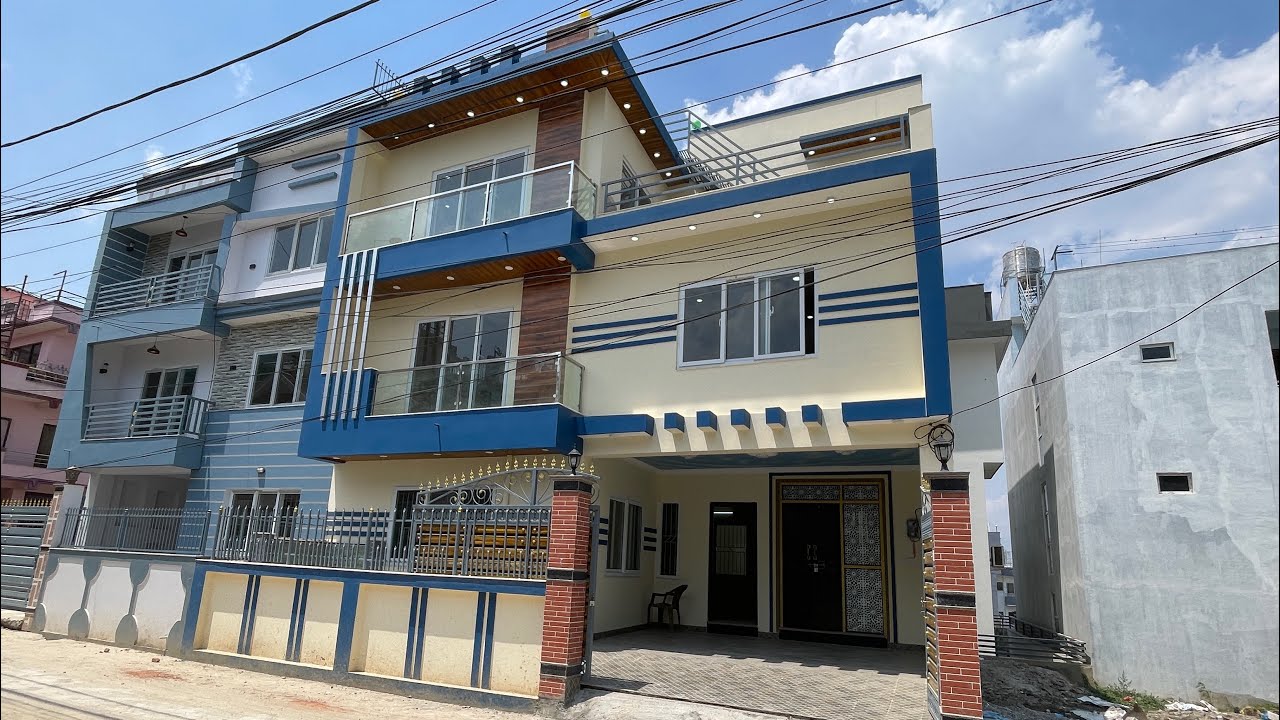 2 Crores 95 Lakhs Negotiable House For Sale in Sital Heights Imadole ...