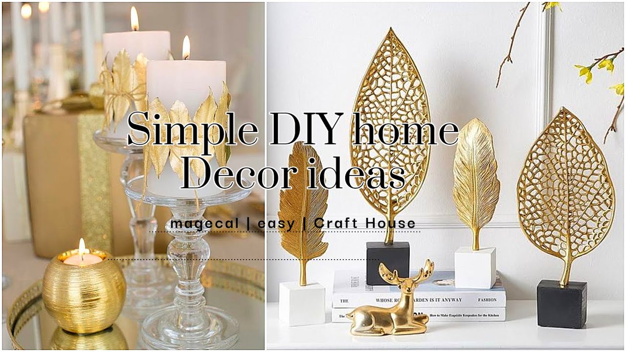 18 HOME DECORATION IDEAS + TRICKS THAT YOU REALLY WANT TO DO (FULL ...
