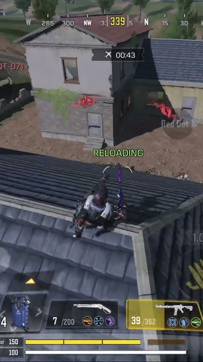 Amazing 1V3 With M4 And HS0405 #codm #shorts - YouTube