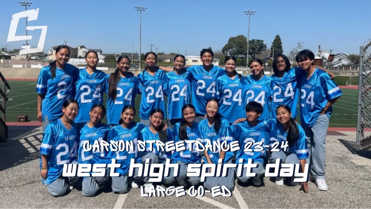 Carson Streetdance 23-24 | Large Co-Ed @ West High Spirit Day 2024 ...