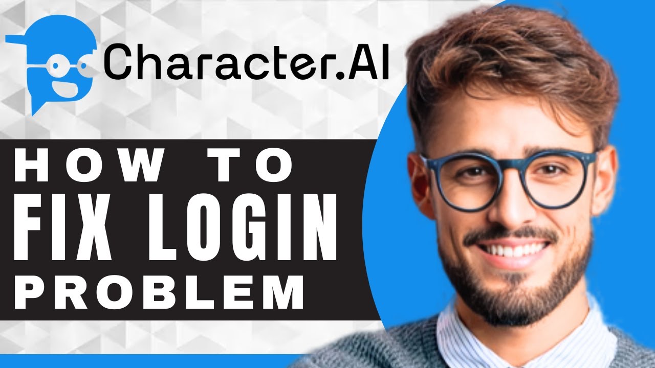How to Fix Character AI Not Logging In | Character AI For Beginners ...
