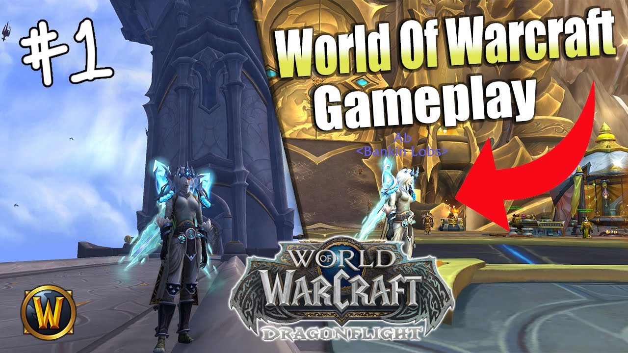World Of Warcraft Gameplay 1 - YouTube