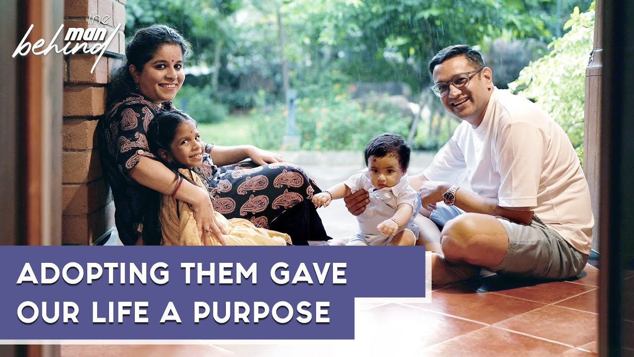 Adopting Our Kids Gave Meaning To Our Life | The Man Behind Ep 15 Ft ...