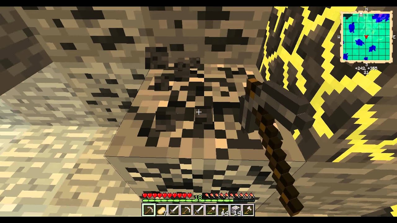 Minecraft - A Modok Világa Ep.03 - Első Modunk! - YouTube