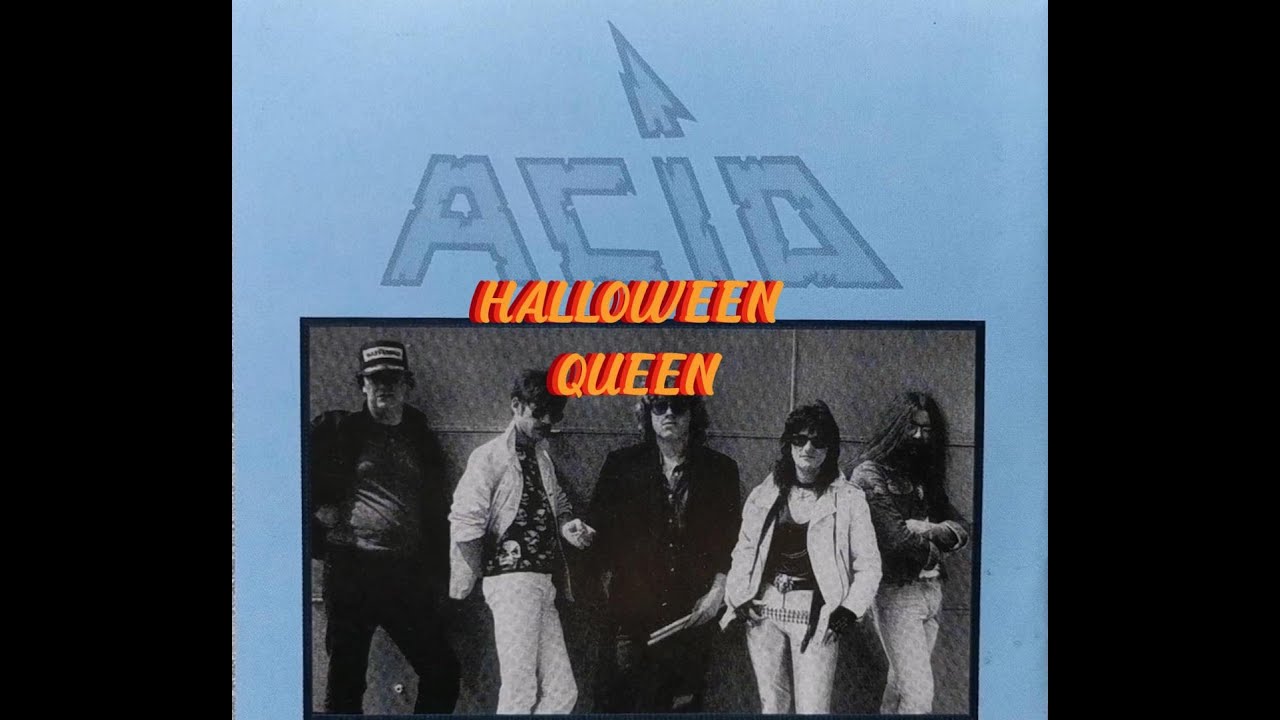 Acid - Halloween Queen (from the album Engine Beast) - YouTube