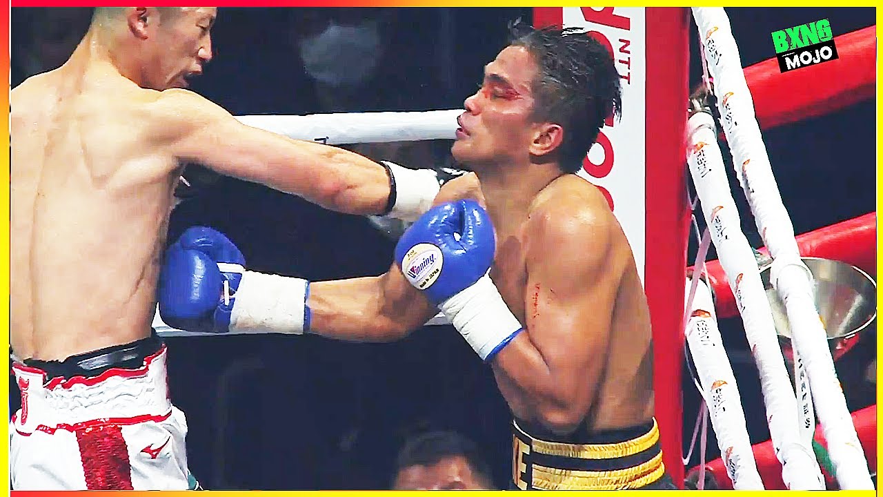Jake Bornea (Philippines) vs Takuma Inoue (Japan) - KNOCKOUT, BOXING HD ...