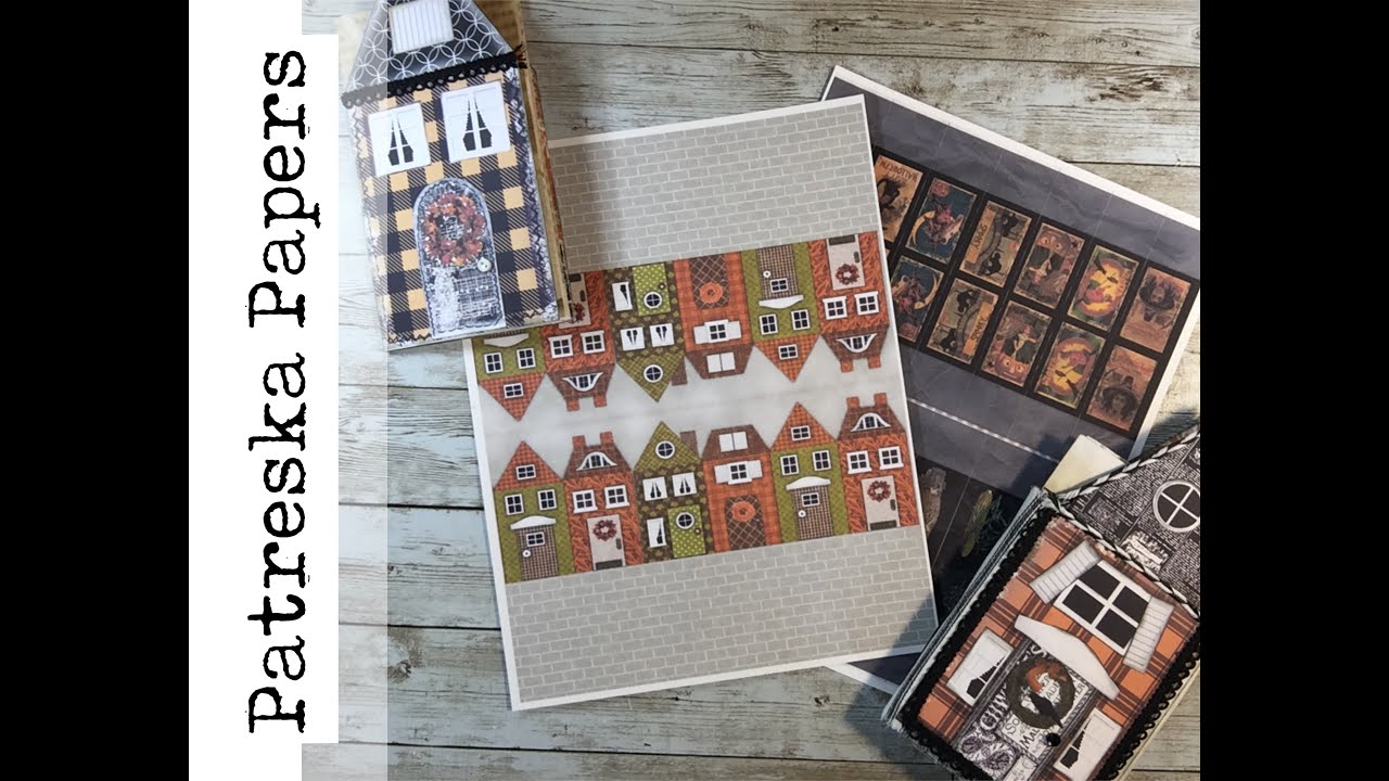 **Fall/Halloween Hidden Paper Clips - New Digital Kits Little House and ...