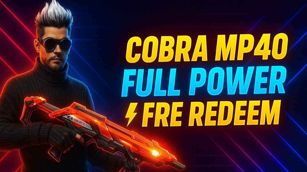 || Free me COBRA MP40 FULL POWER UNLOCK 🔓 || - YouTube