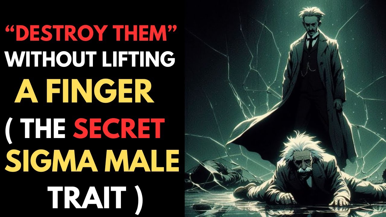 The Sigma Male SECRET to NEVER LET ANYONE AFFECT YOU - YouTube
