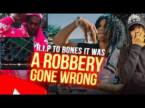 MDot 59 Friend Bones Killed During Attempted Robbery… Footage Shows What Happened