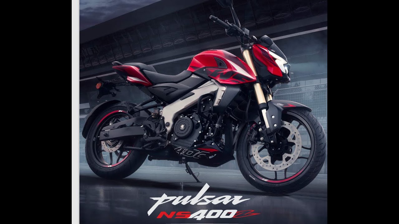 Bajaj Pulsar 400 Z ... Preview - YouTube