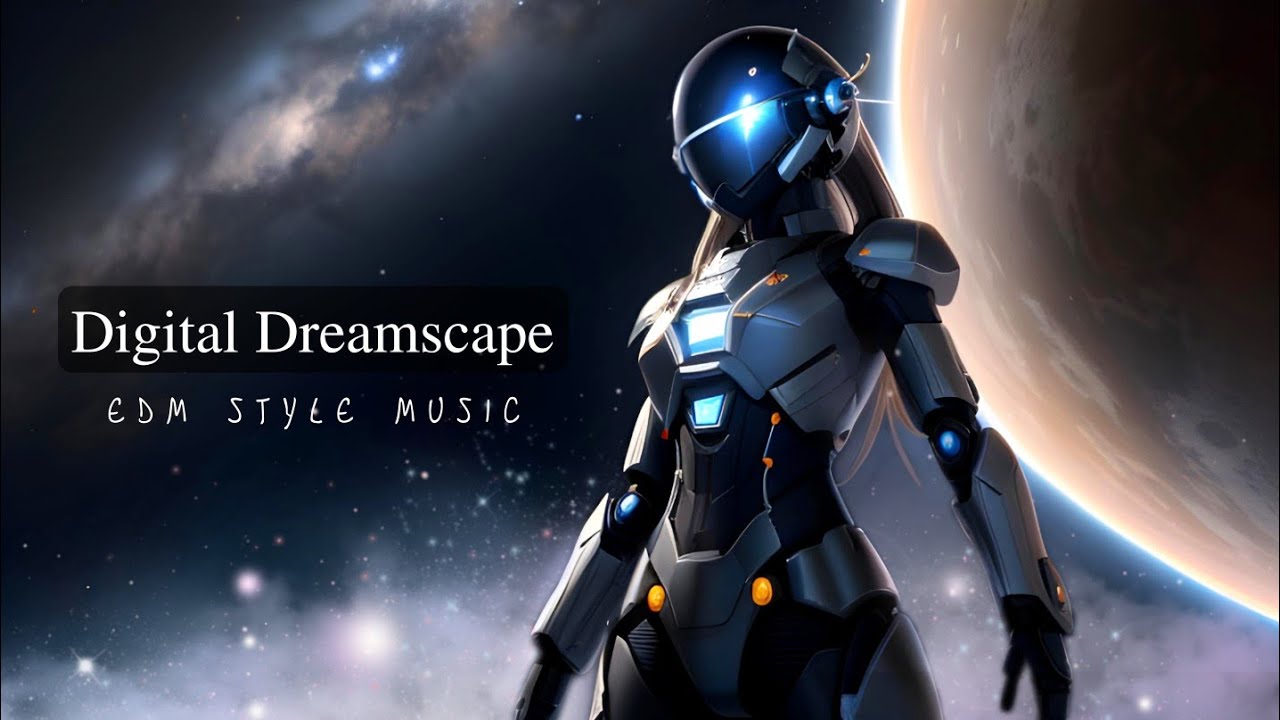 Digital Dreamscape - EDM style music - YouTube