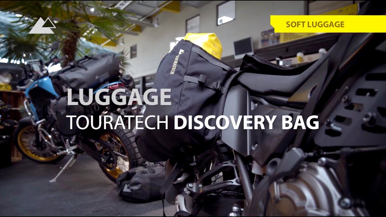 Touratech Discovery Bag Soft Luggage – Product Presentation (english ...