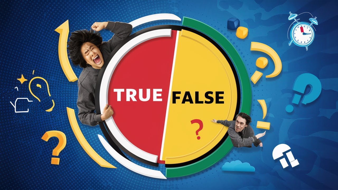 "True or False? Test Your Knowledge with This Fun Quiz!" - YouTube
