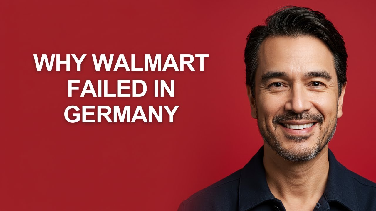 Why Walmart Failed In Germany - KevinHowTo - YouTube