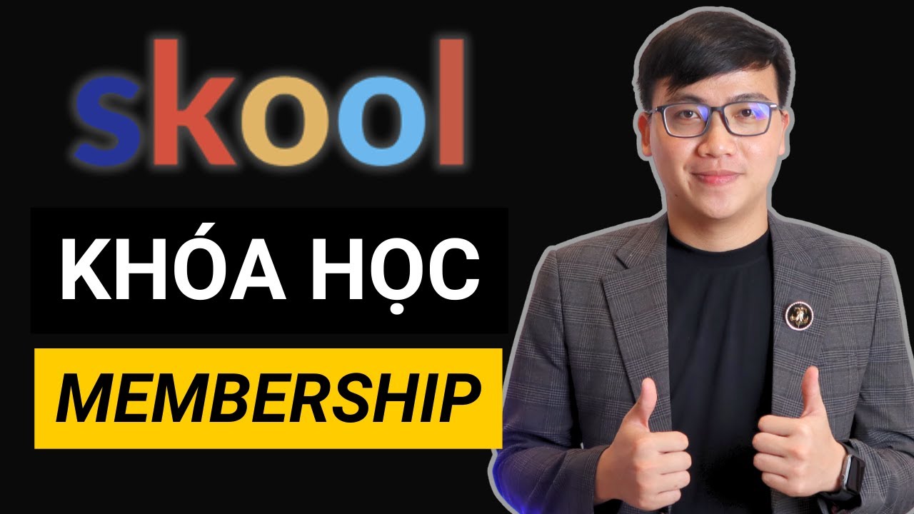Hướng Dẫn Tạo Website Membership với Skool - YouTube