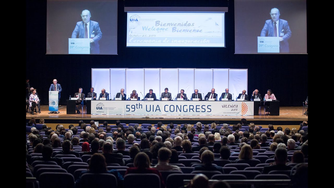 UIA Valencia Congress 2015 - Opening Ceremony - YouTube