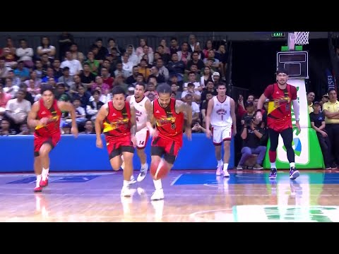 Chris Ross CRUCIAL STEAL AND BUCKET for San Miguel! | PBA Season 49 Philippine Cup Semis G7