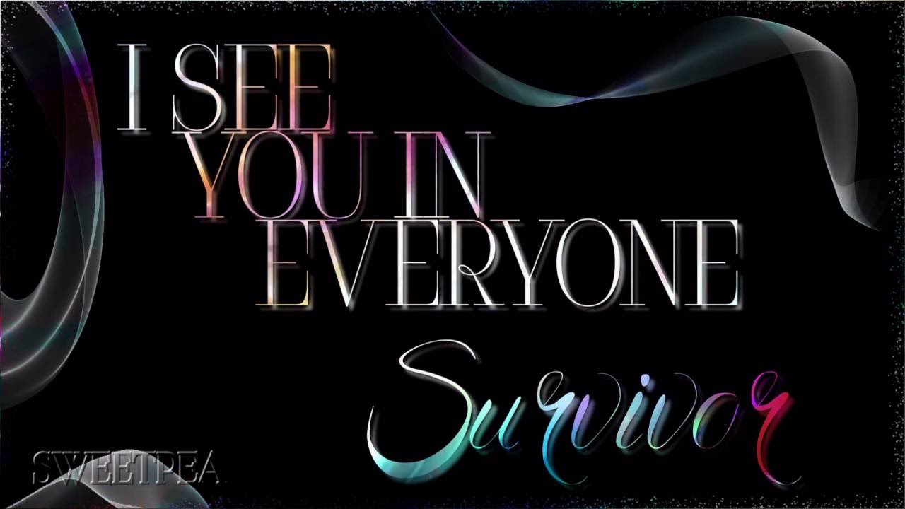 Survivor - I See You In Everyone ☆ʟʏʀɪᴄs☆ - YouTube